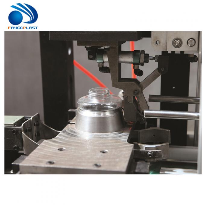 1200 BPH Automatic Plastic Bottle Neck Cutting Machine , Plastic Bottle ...