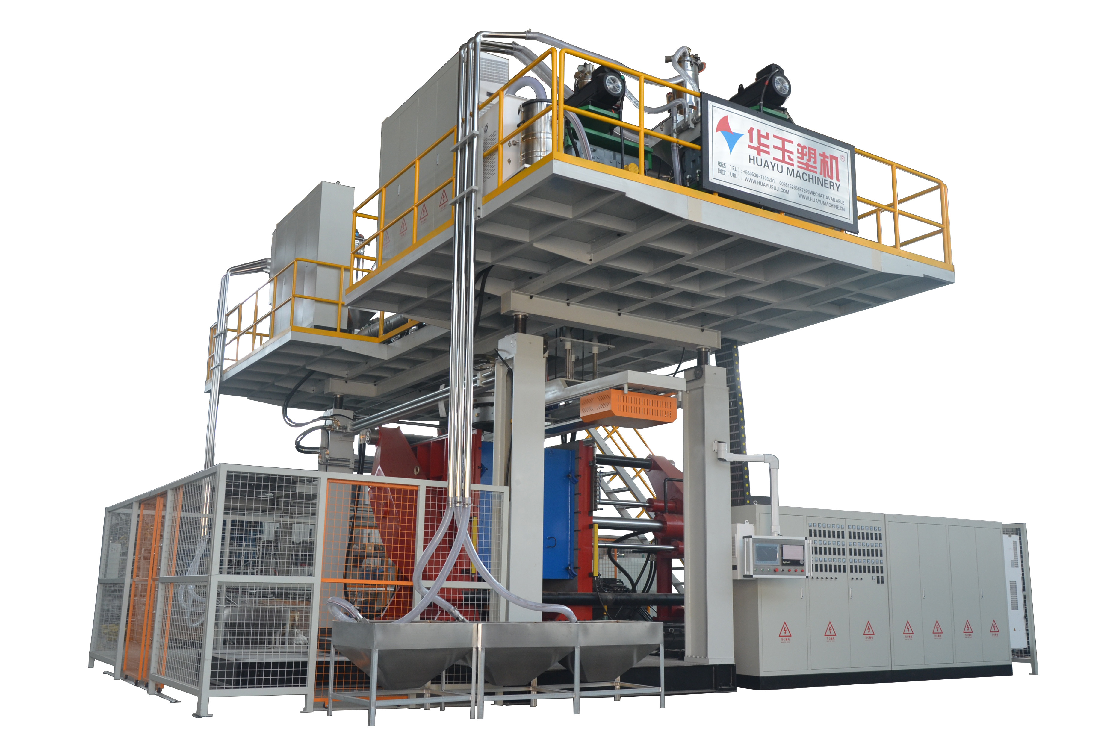 Huayu 2000L 10-Layer Water Tank Extrusion Blow Molding Machine For ...